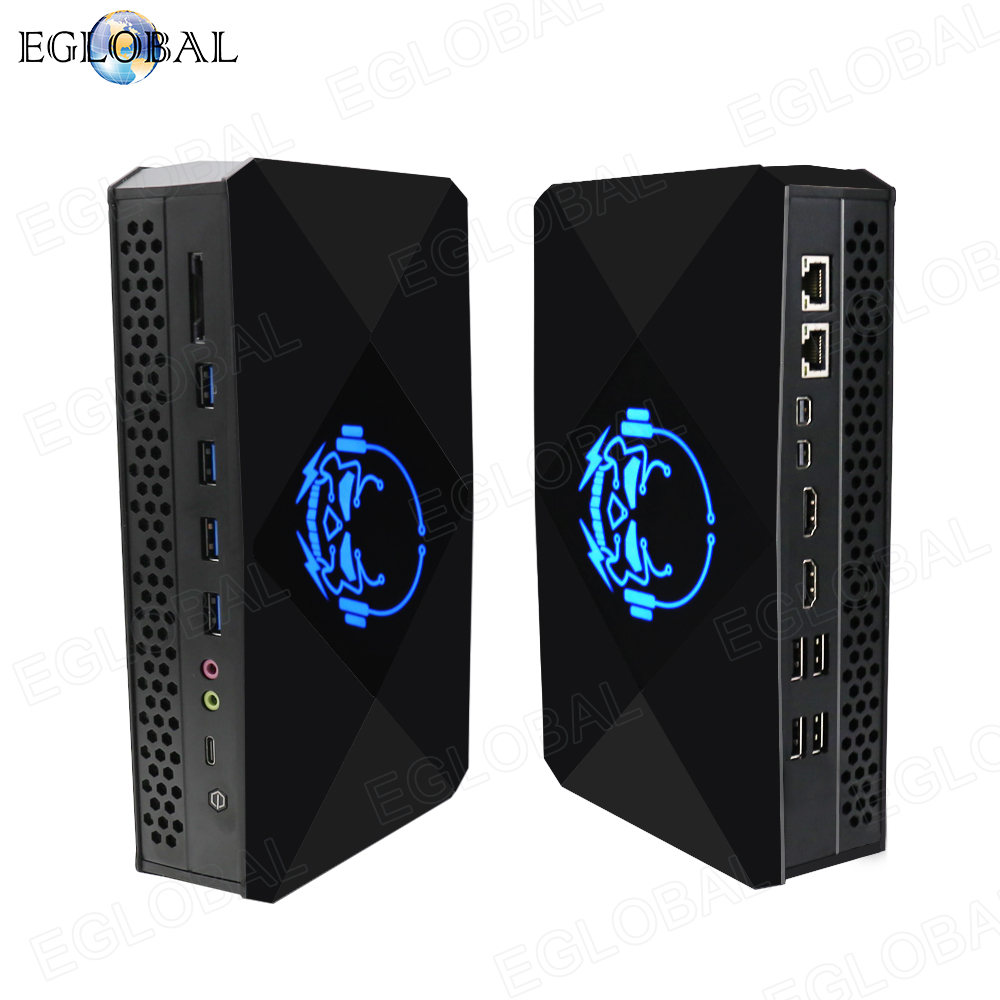 EGSMTPC Discrete Graphics Game Mini PC Intel Core i5-8305G/i7-8705G/i7 ...